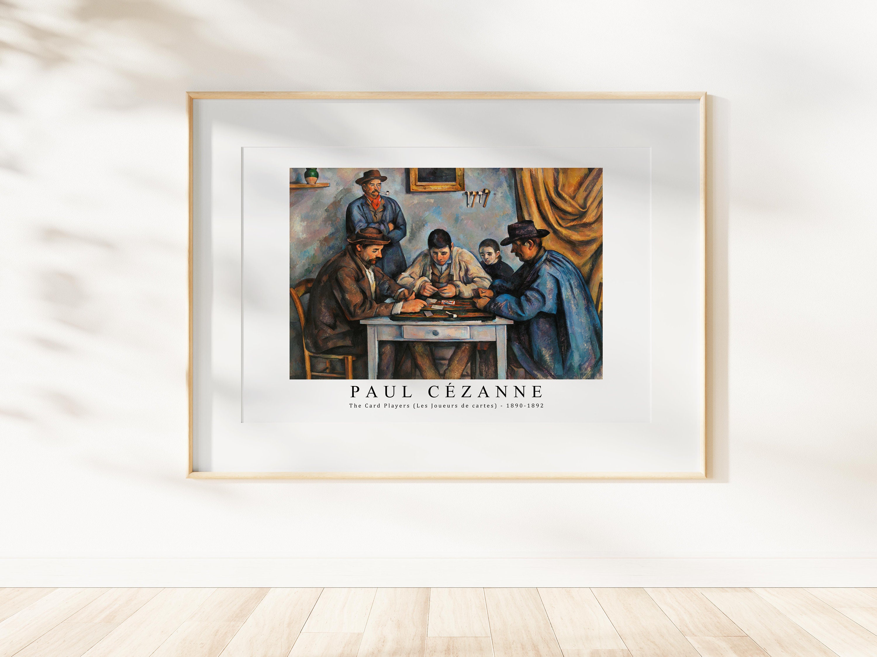 Paul Cezanne Print Download Digital File, Paul Cezanne - the Card ...