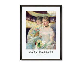 Mother's Kiss by Mary Cassatt Print Poster - Etsy