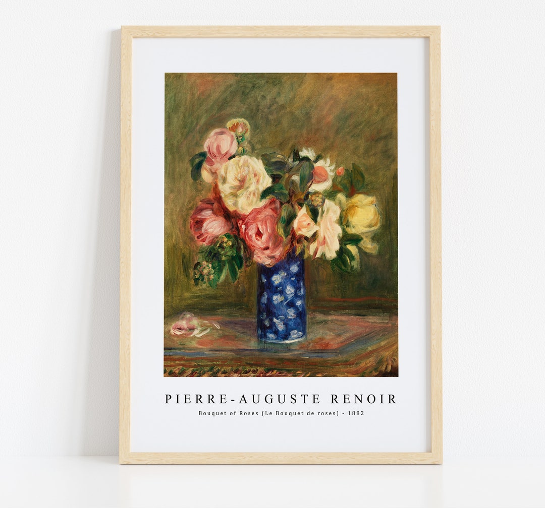 Pierre Auguste Renoir Print Download Digital File, Pierre Auguste ...