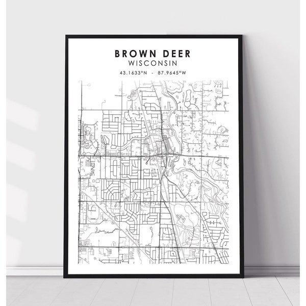Brown Deer - Etsy