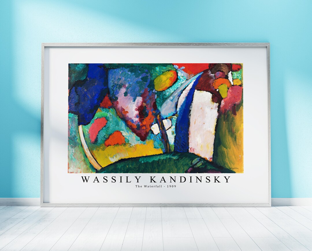 Wassily Kandinsky Print Download Digital File, Wassily Kandinsky - the ...