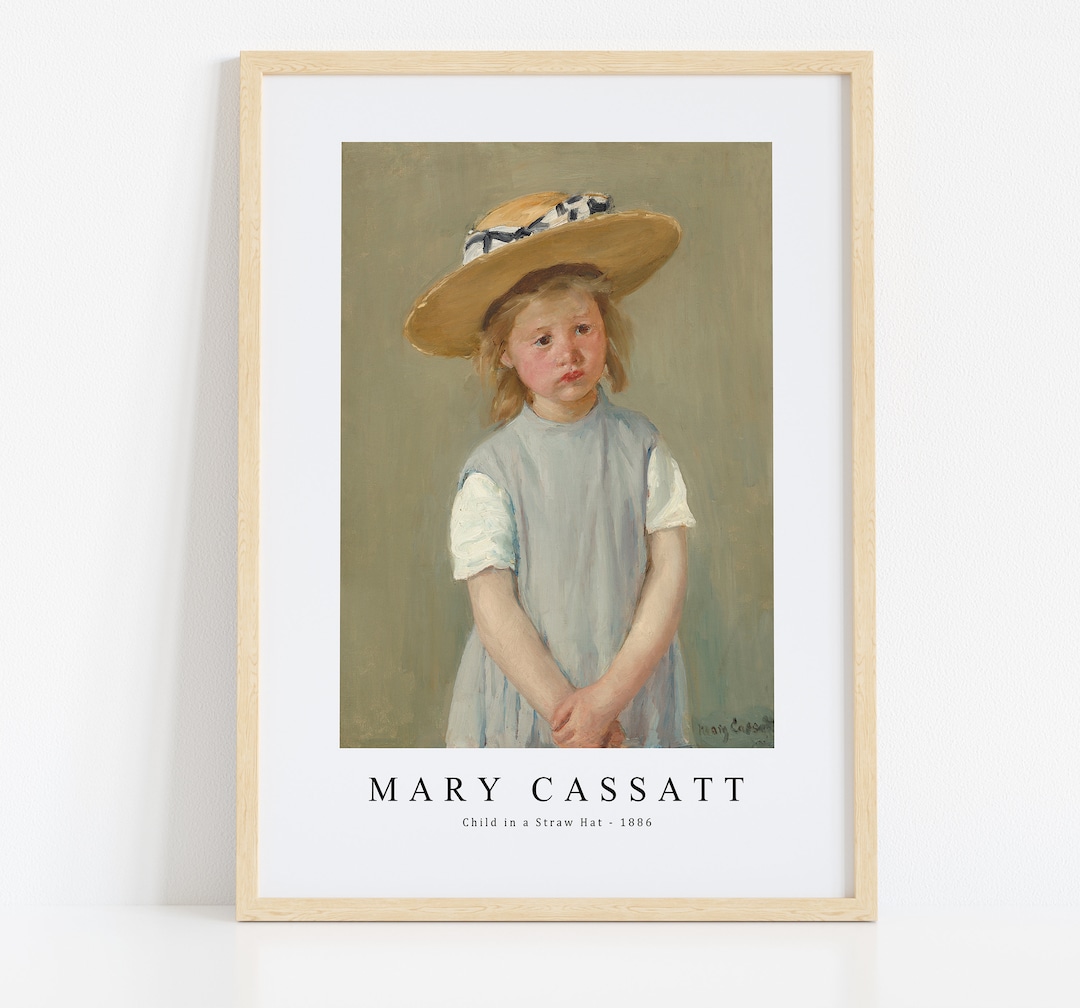 Mary Cassatt Print Download Digital File, Mary Cassatt - Child in a ...