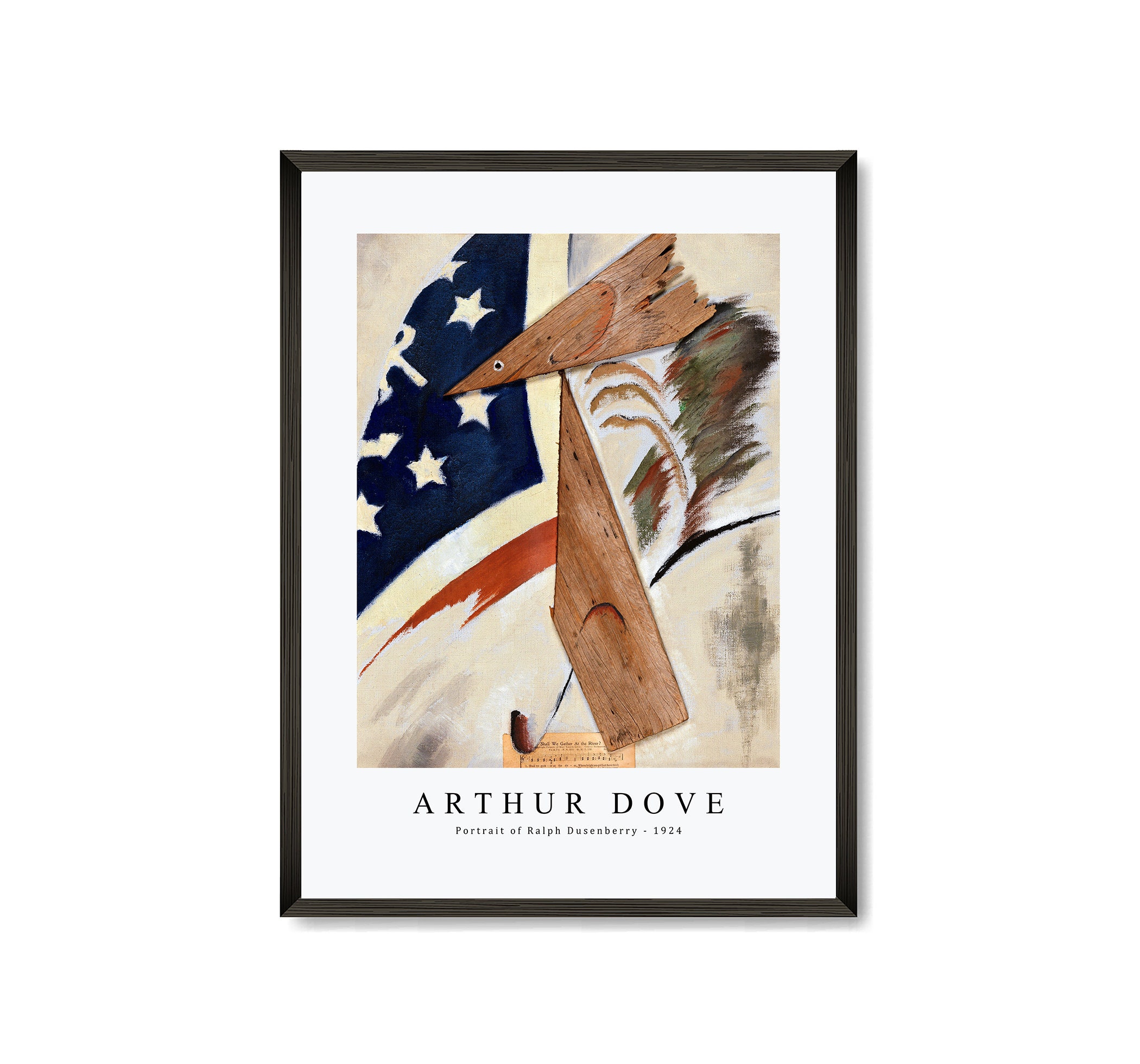 Arthur Dove Portrait