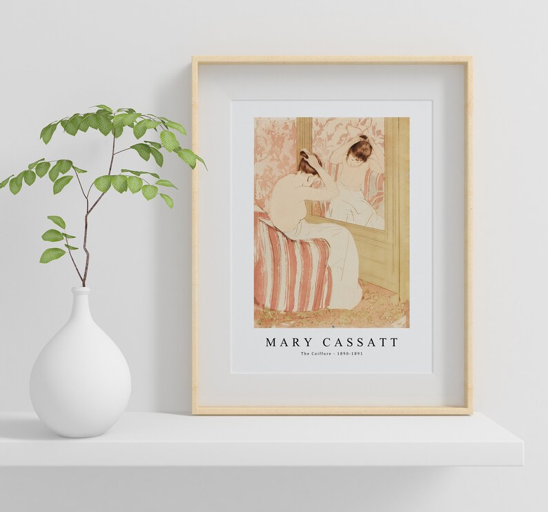 Mary Cassatt Art Print Mary Cassatt Art Canvas Mary | Etsy