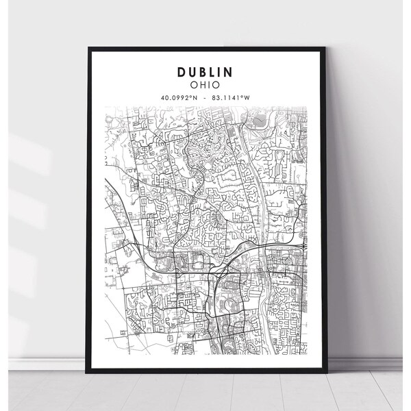 Dublin Ohio - Etsy