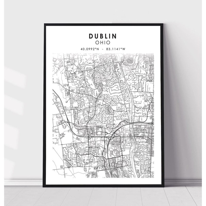 Dublin Ohio - Etsy