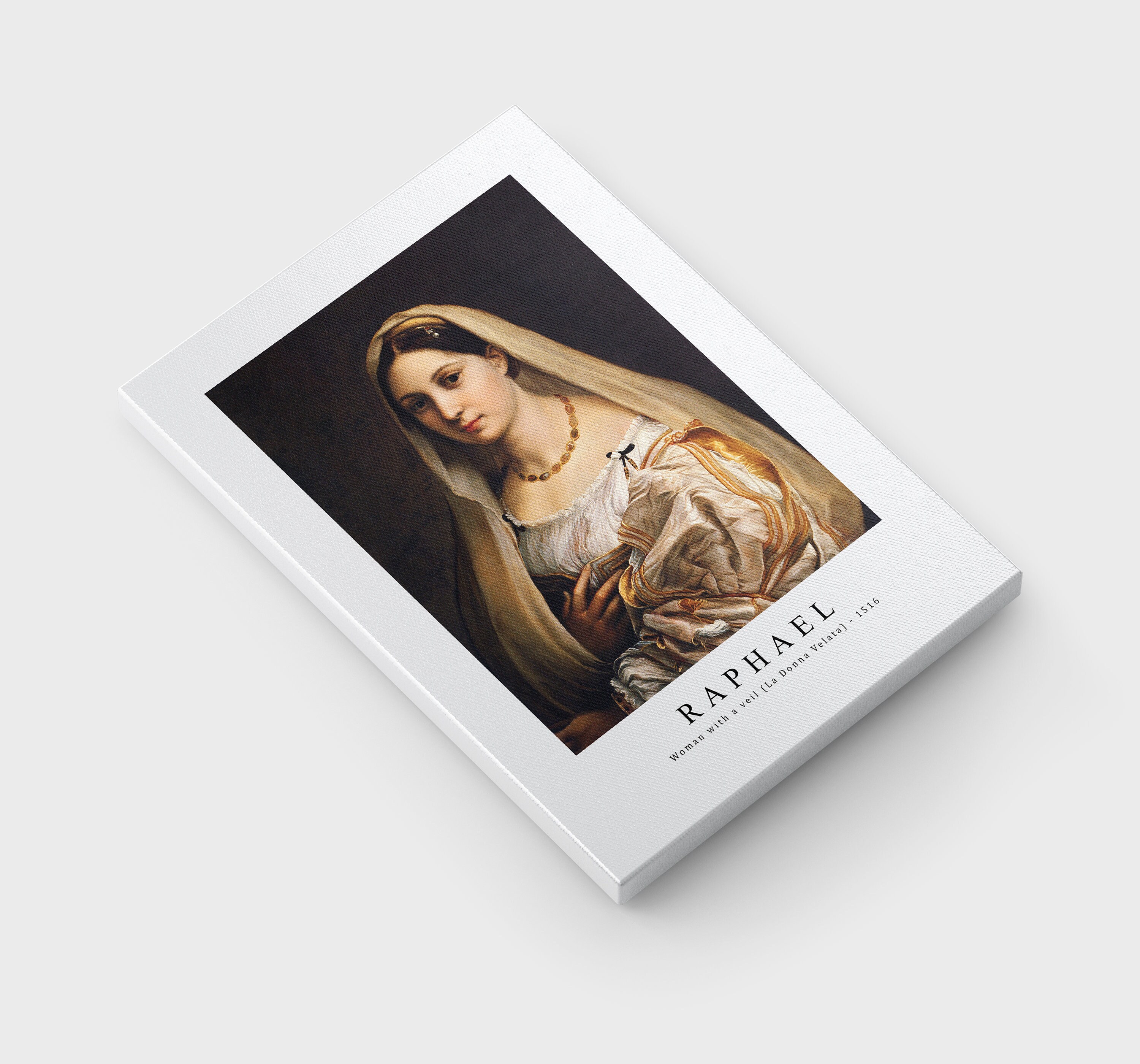 Raphael Print Download Digital File Raphael Woman With a - Etsy