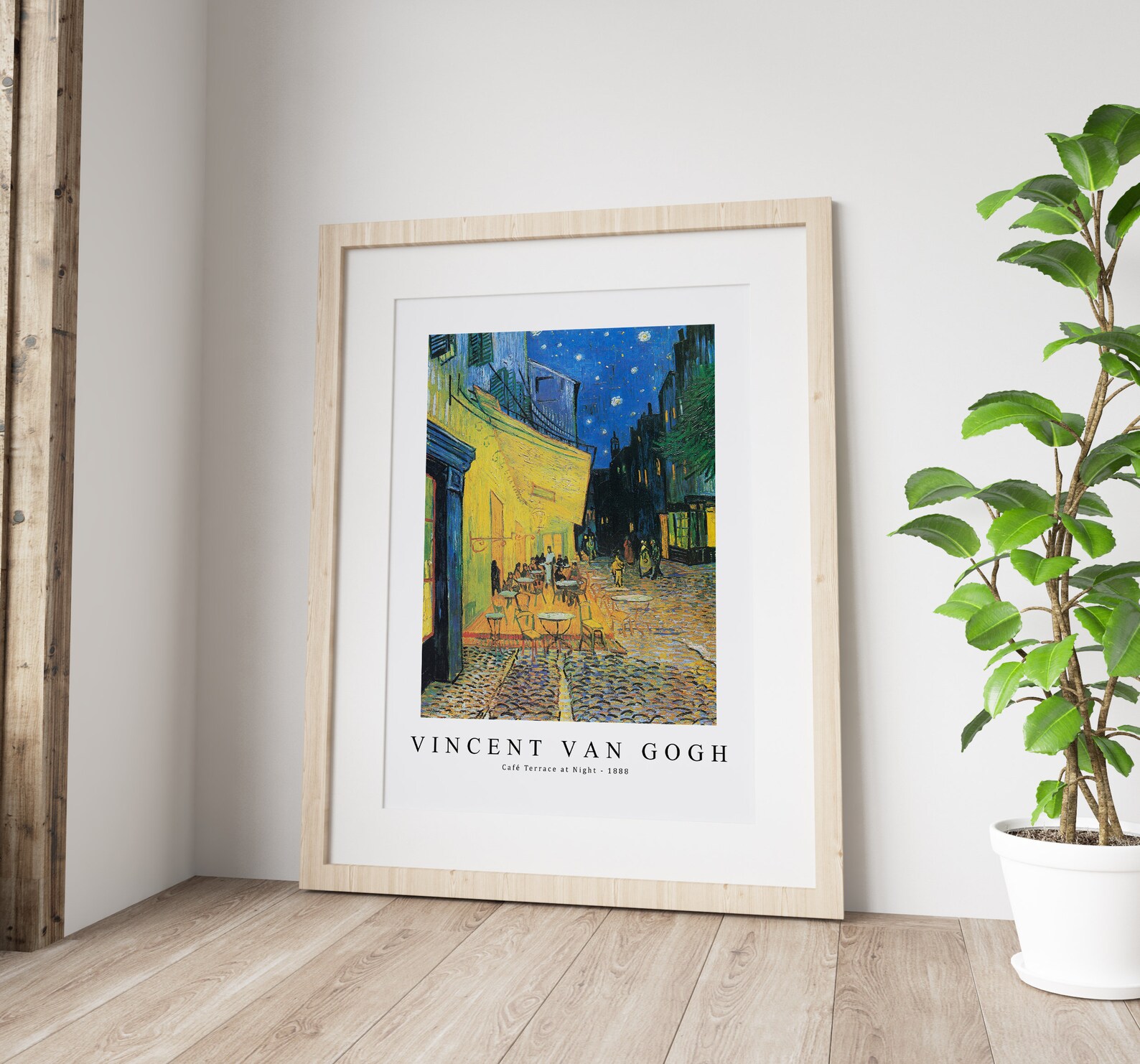 Van Gogh Print Download Digital File, Van Gogh Café Terrace at Night ...