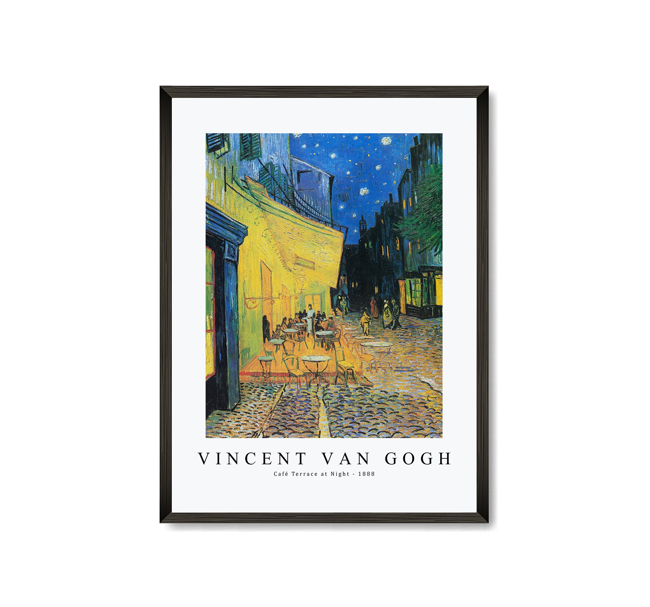 Van Gogh Print Download Digital File Van Gogh Café Terrace at - Etsy