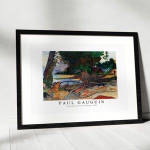 Paul Gauguin Print Download Digital File - the Hibiscus Tree (te Burao ...