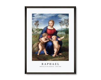 The Sistine Madonna by Raphael ART PRINT - Etsy