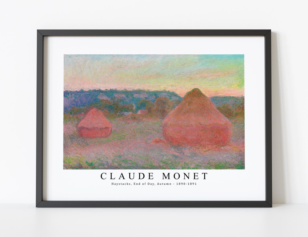 Claude Monet Art Print | Claude Monet Art Canvas | Claude Monet ...