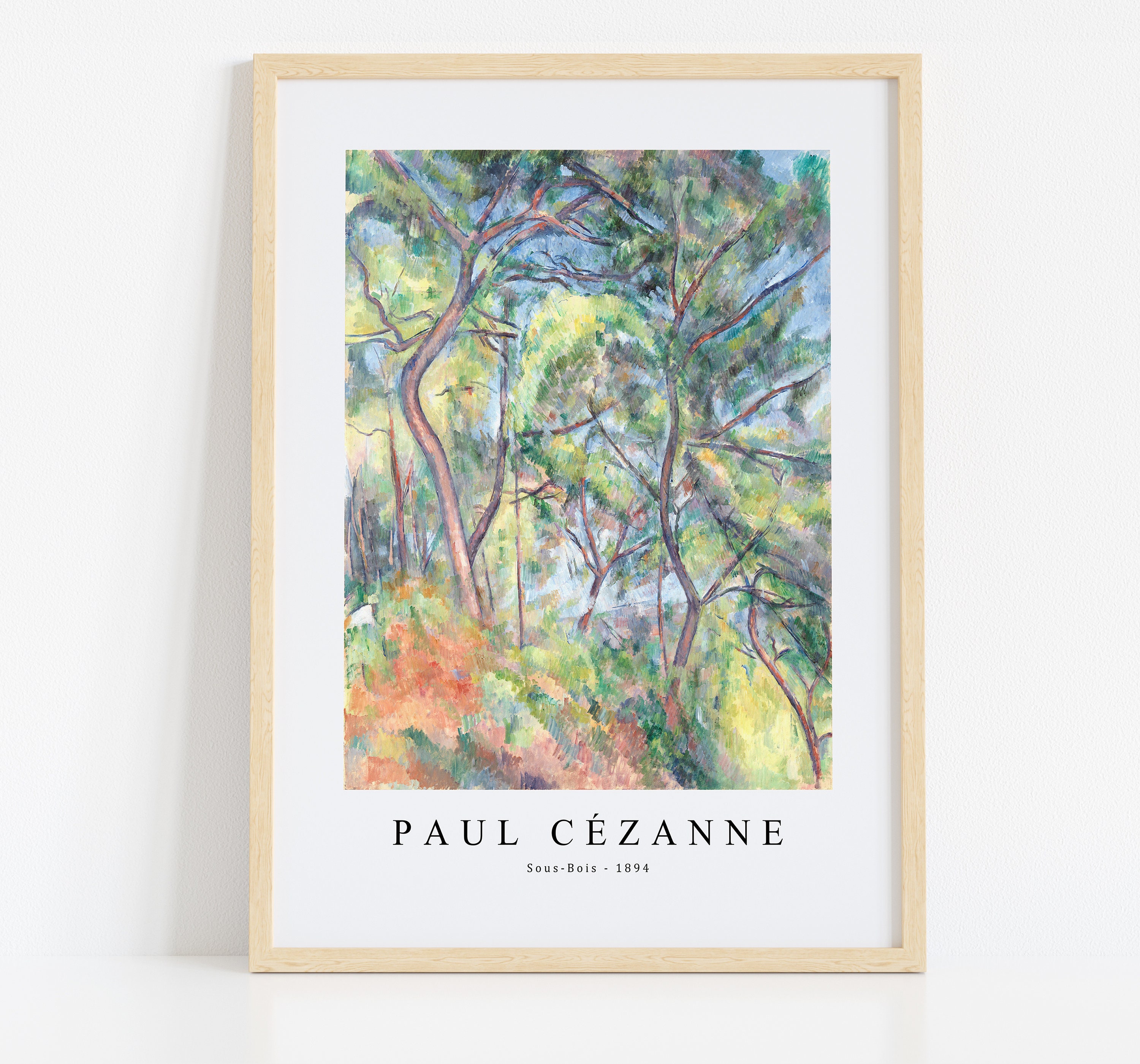 Paul Cezanne Print Download Digital File Paul Cezanne - Etsy