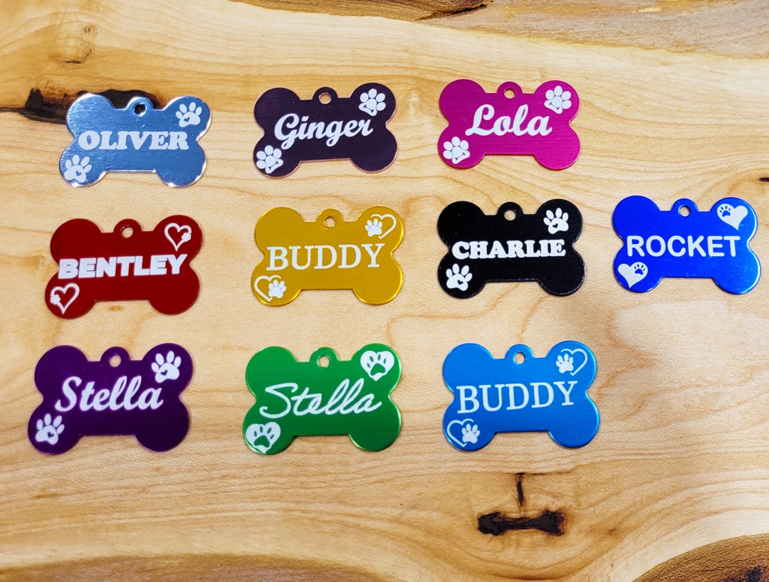 Custom Dog Tags Custom Dog Id Tag Pet Tag Pet Id Tag Personalized