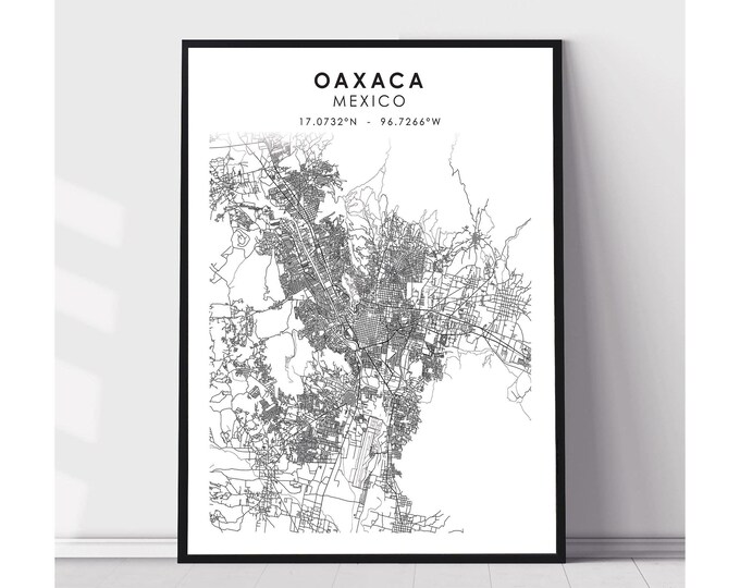 Oaxaca Jarabe Mixteco Small Art Print - Etsy