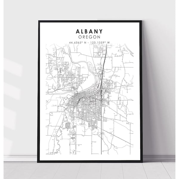 Albany Oregon - Etsy