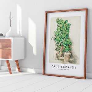 Paul Cezanne Art Print | Paul Cezanne Art Canvas | Paul Cezanne ...