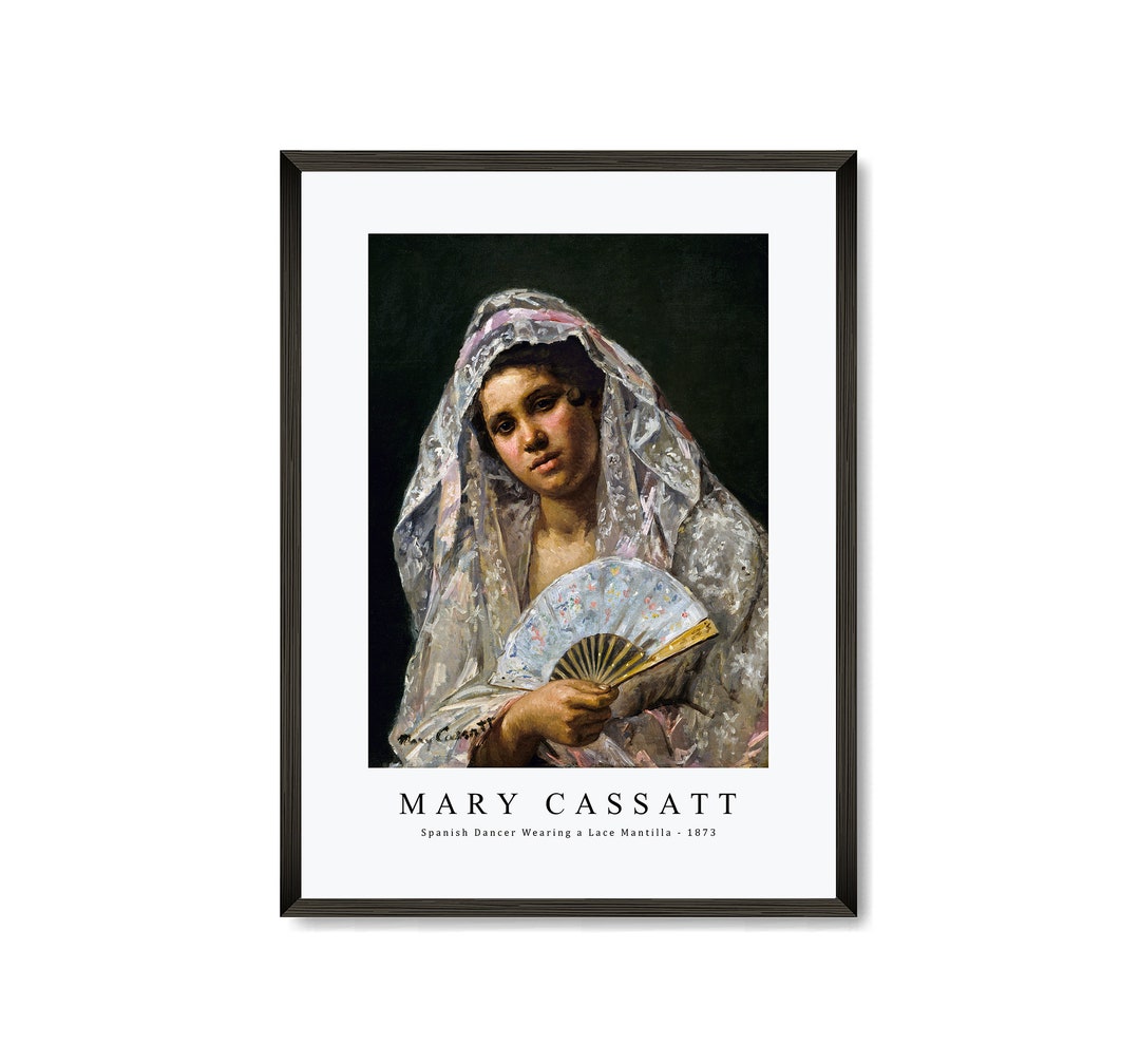 Mary Cassatt Art Print | Mary Cassatt Art Canvas | Mary Cassatt-spanish ...