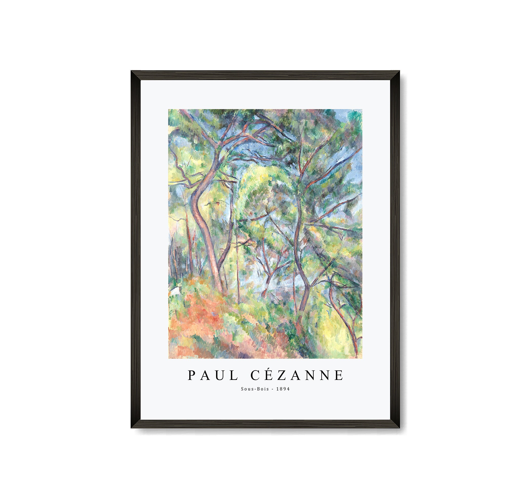 Paul Cezanne Print Download Digital File Paul Cezanne - Etsy