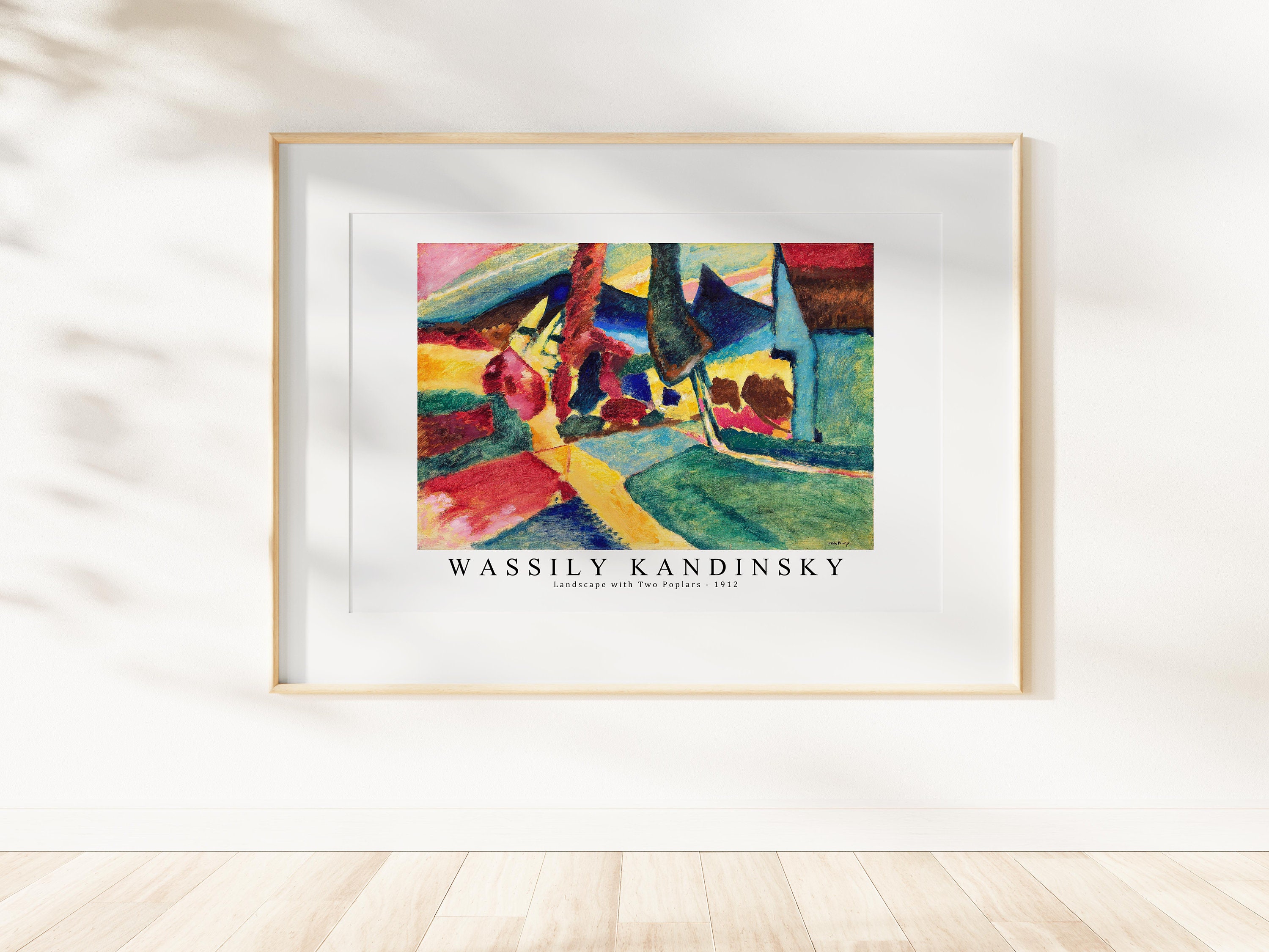 Wassily Kandinsky Art Print Wassily Kandinsky Art Canvas - Etsy