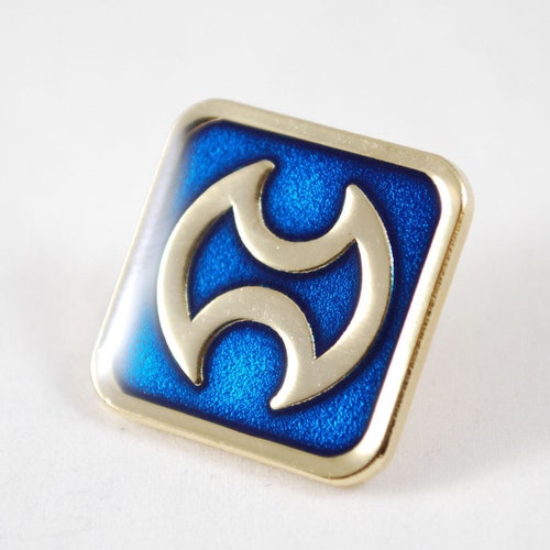 FFXIV Dark Knight Job Icon Enamel Pin - Etsy