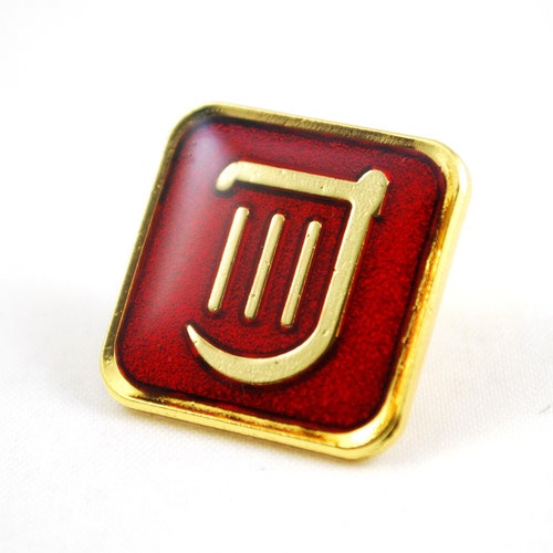 FFXIV Dark Knight Job Icon Enamel Pin - Etsy