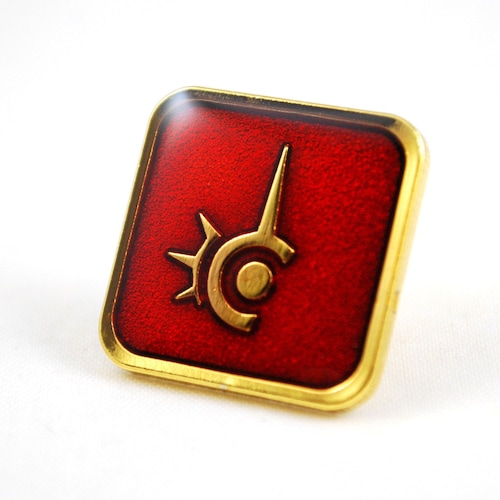 FFXIV Dark Knight Job Icon Enamel Pin - Etsy
