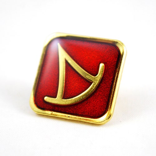 FFXIV Dark Knight Job Icon Enamel Pin - Etsy