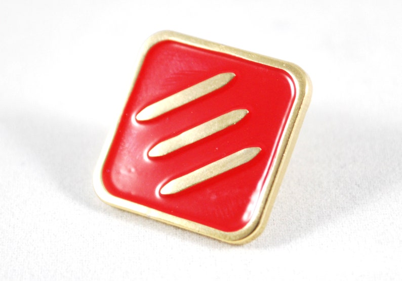 FFXIV Monk Job Icon Soft Enamel Pin | Etsy