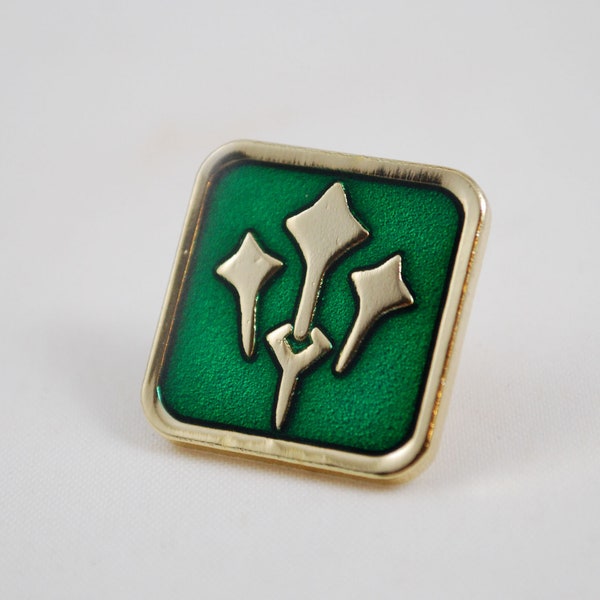 Sage Job Pin - Etsy
