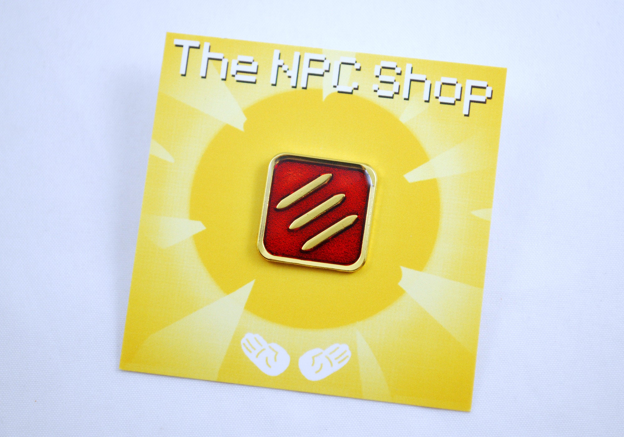 FFXIV Monk Job Icon Soft Enamel Pin | Etsy