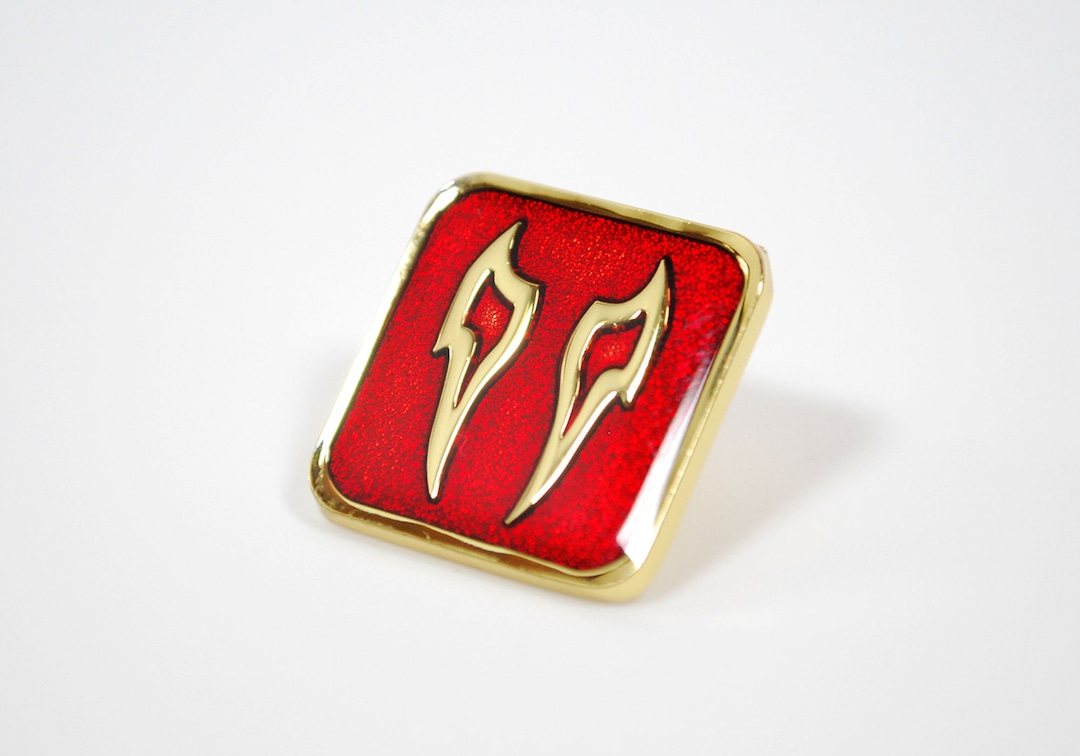 FFXIV Viper Job Icon Enamel Pin - Etsy