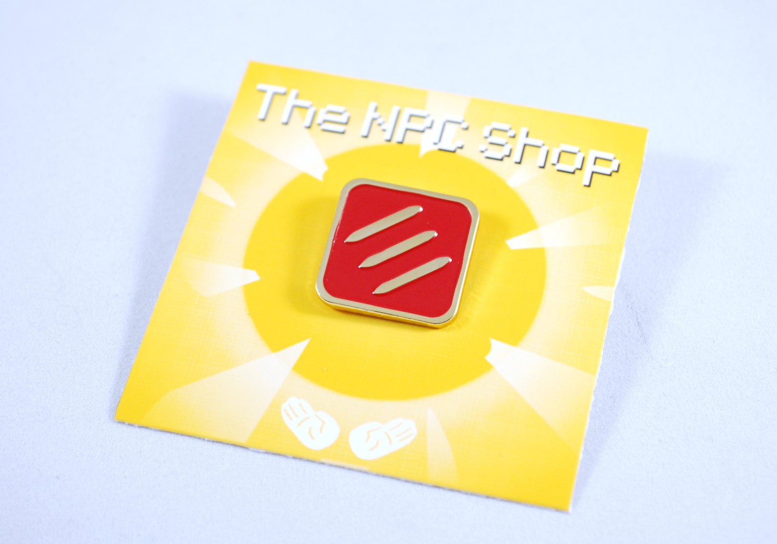 FFXIV Monk Job Icon Soft Enamel Pin | Etsy