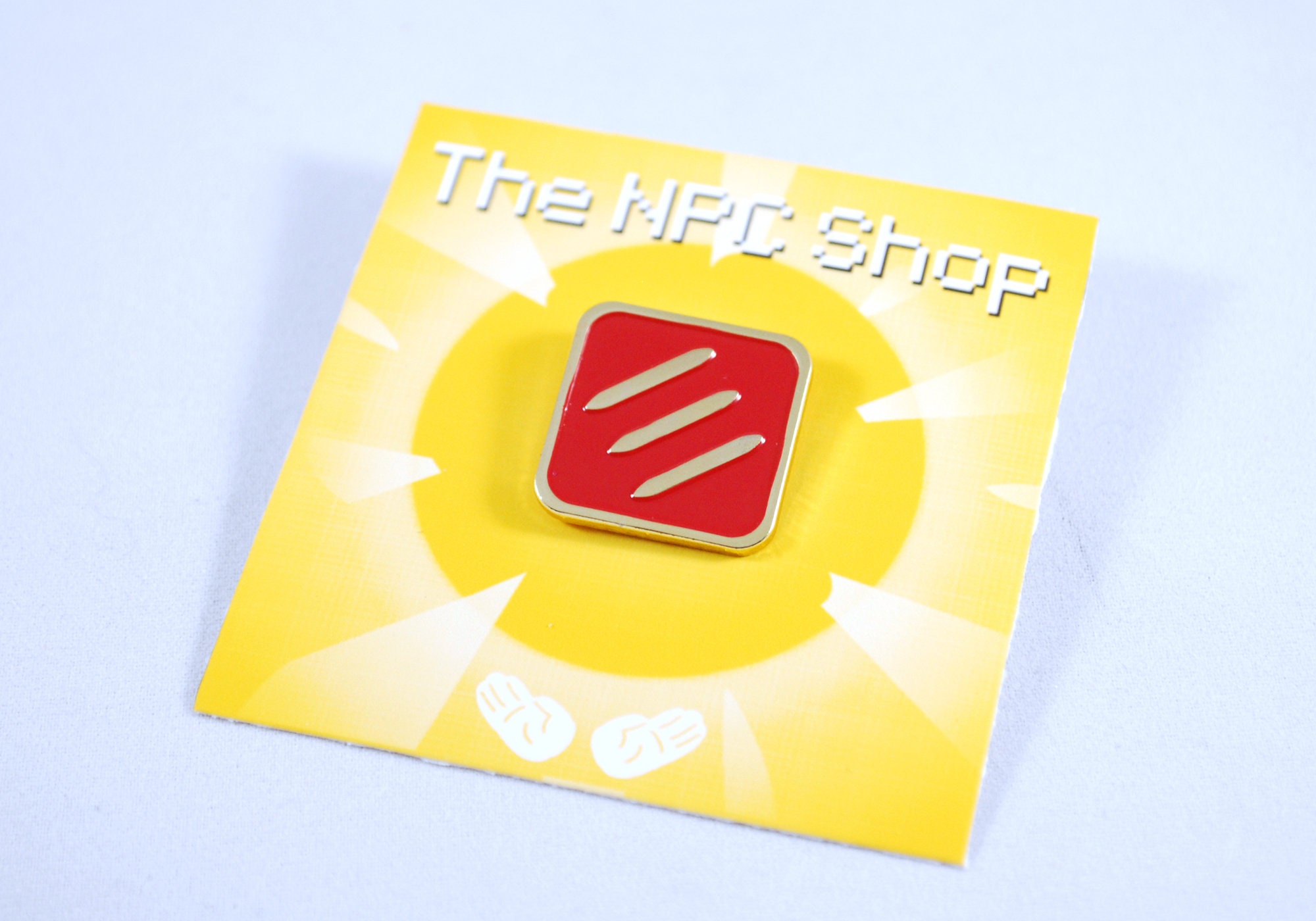 FFXIV Monk Job Icon Soft Enamel Pin | Etsy