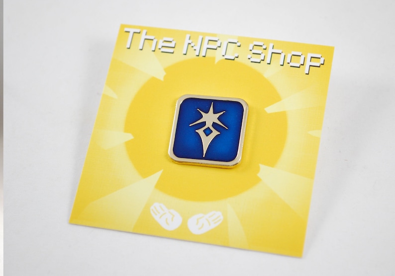 FFXIV Dark Knight Job Icon Enamel Pin - Etsy