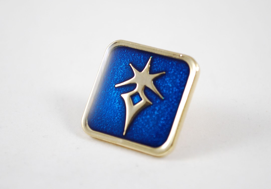 FFXIV Dark Knight Job Icon Enamel Pin - Etsy