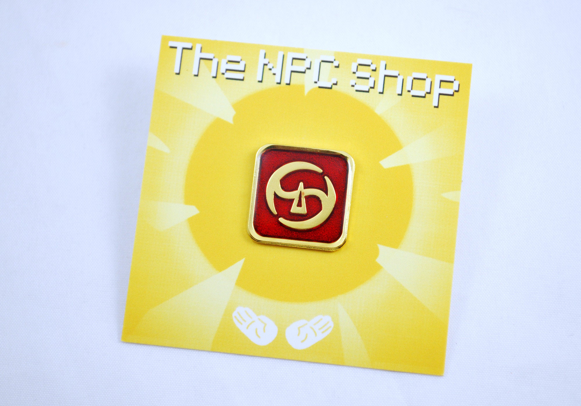 FFXIV Samurai Job Icon Soft Enamel Pin - Etsy