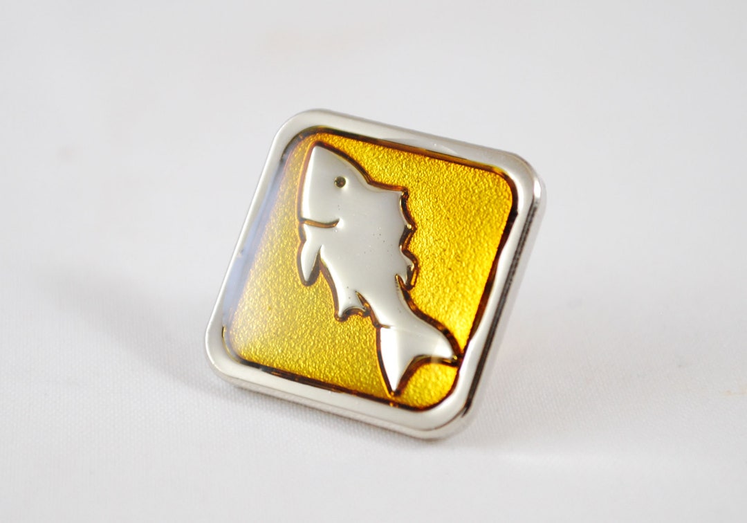 FFXIV Fisher Job Icon Soft Enamel Pin - Etsy