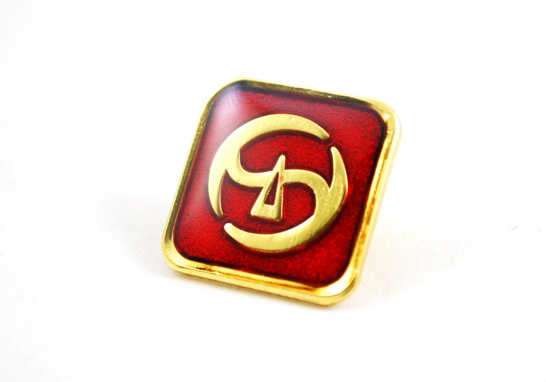 FFXIV Samurai Job Icon Soft Enamel Pin - Etsy