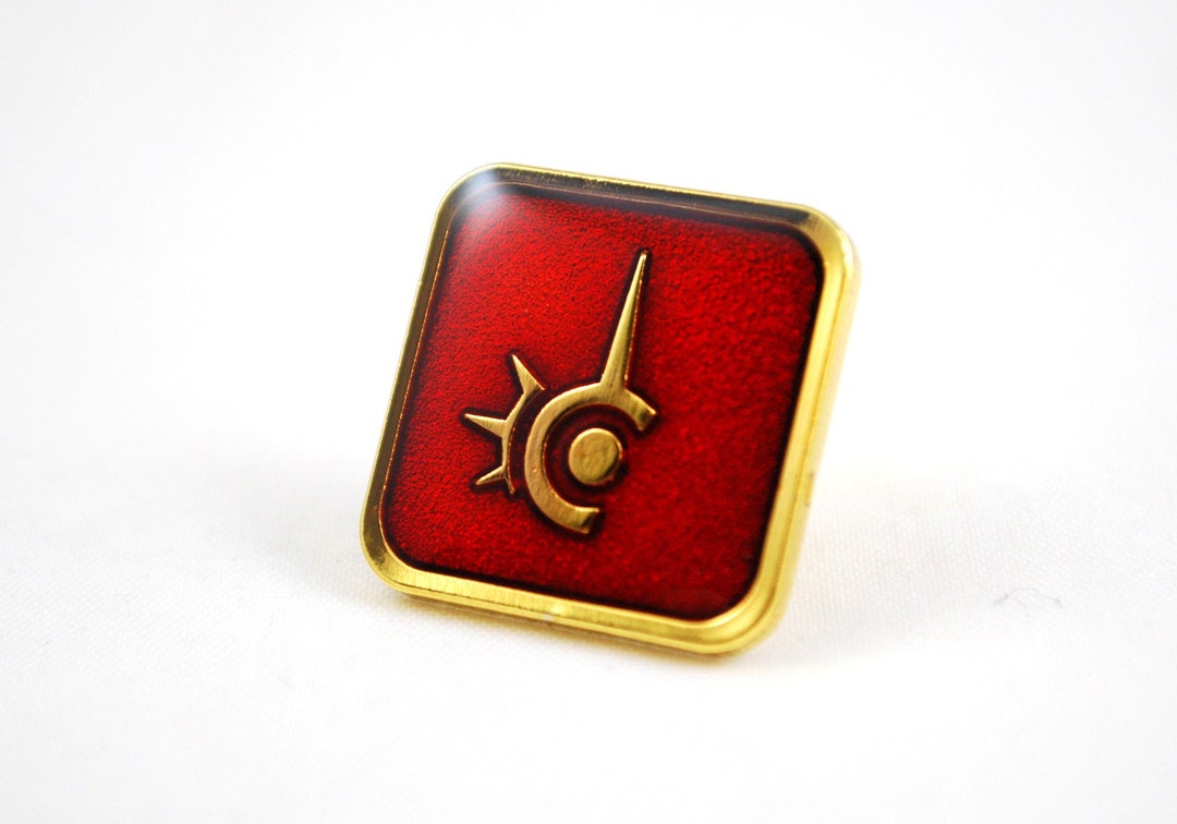 FFXIV Red Mage Job Icon Soft Enamel Pin - Etsy