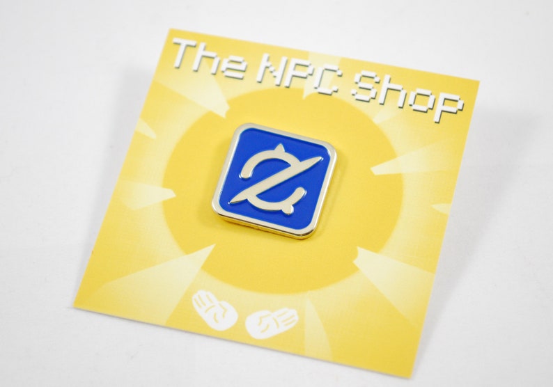 FFXIV Gunbreaker Job Icon Enamel Pin - Etsy Canada