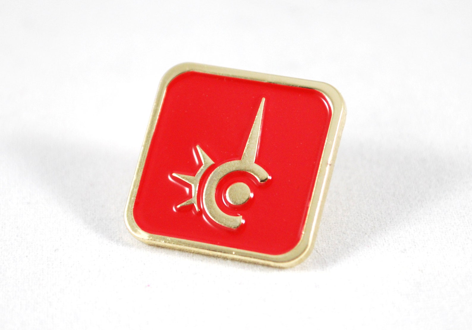 FFXIV Red Mage Job Icon Soft Enamel Pin | Etsy