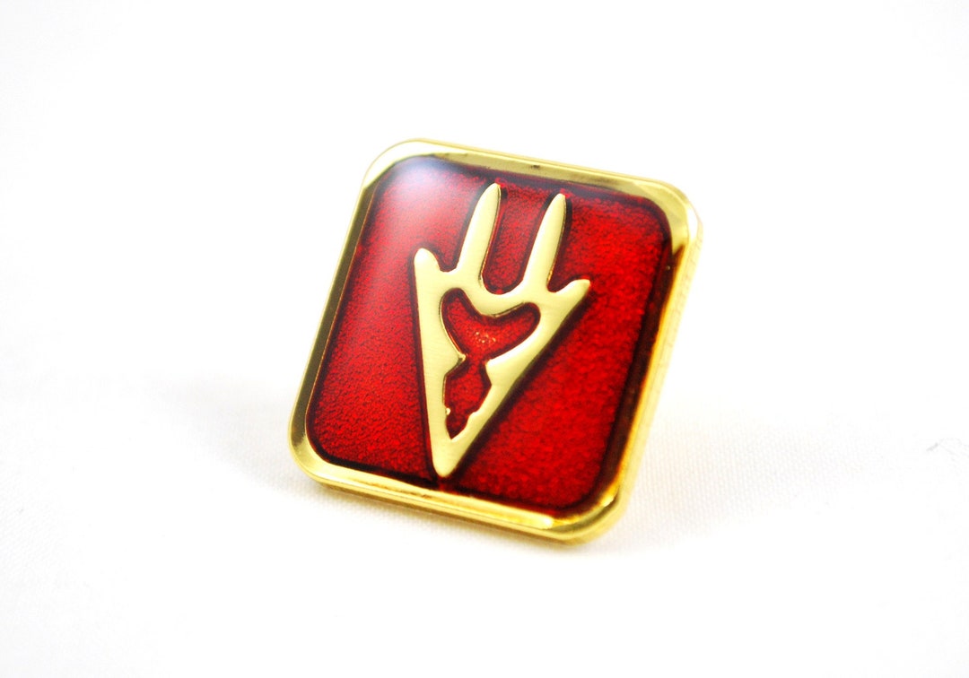 FFXIV Dragoon Job Icon Soft Enamel Pin - Etsy