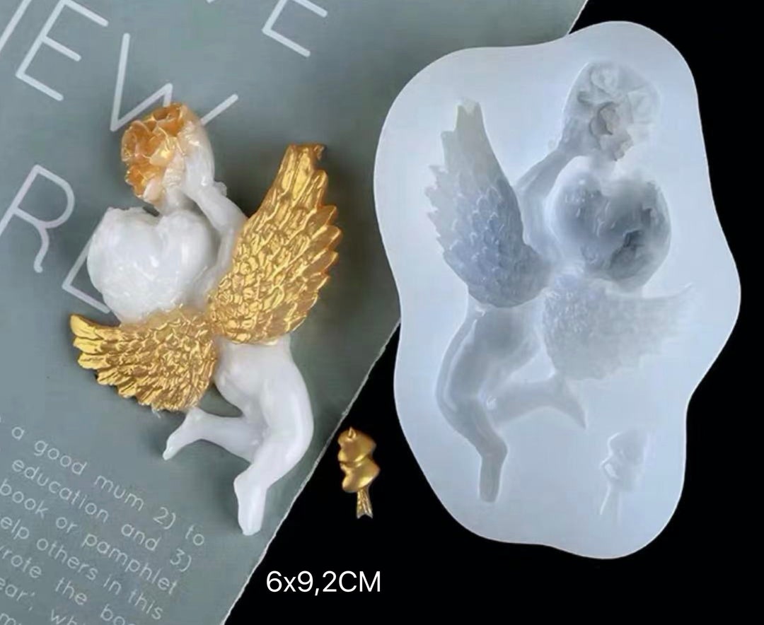 Angel Silicone Mold Resin Craft en Alemania Fundición de moldeo de ...