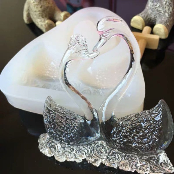 Swan Mold - Etsy