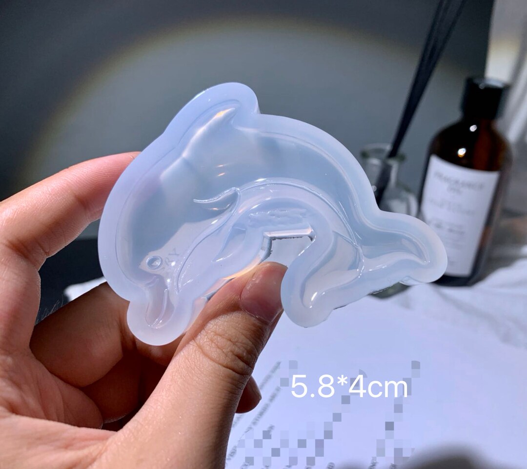 Delfin Silicone Mold Epoxy Mold Epoxy Resin Soap Mold Craft Molding ...