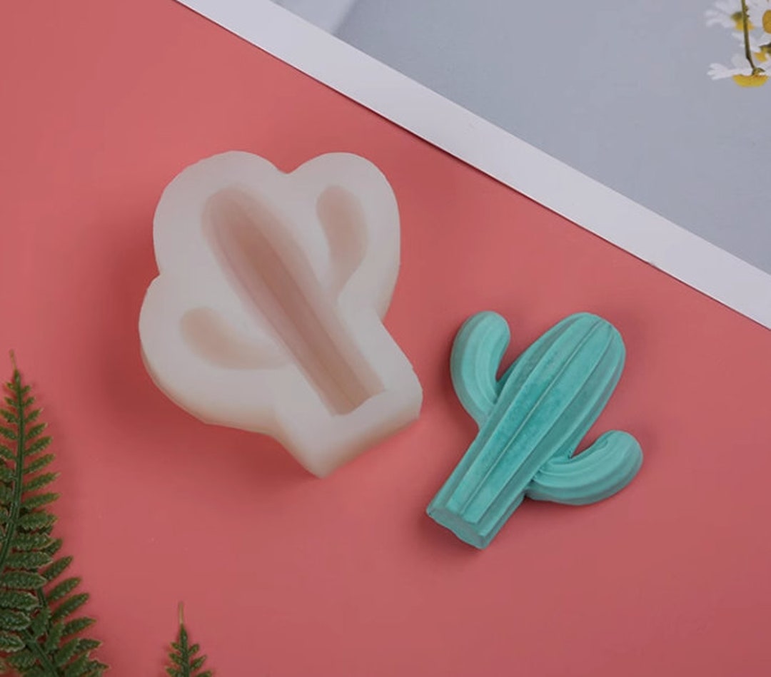 Cactus Silicone Mold Resin Craft Resin Molding Casting Alternative DIY ...