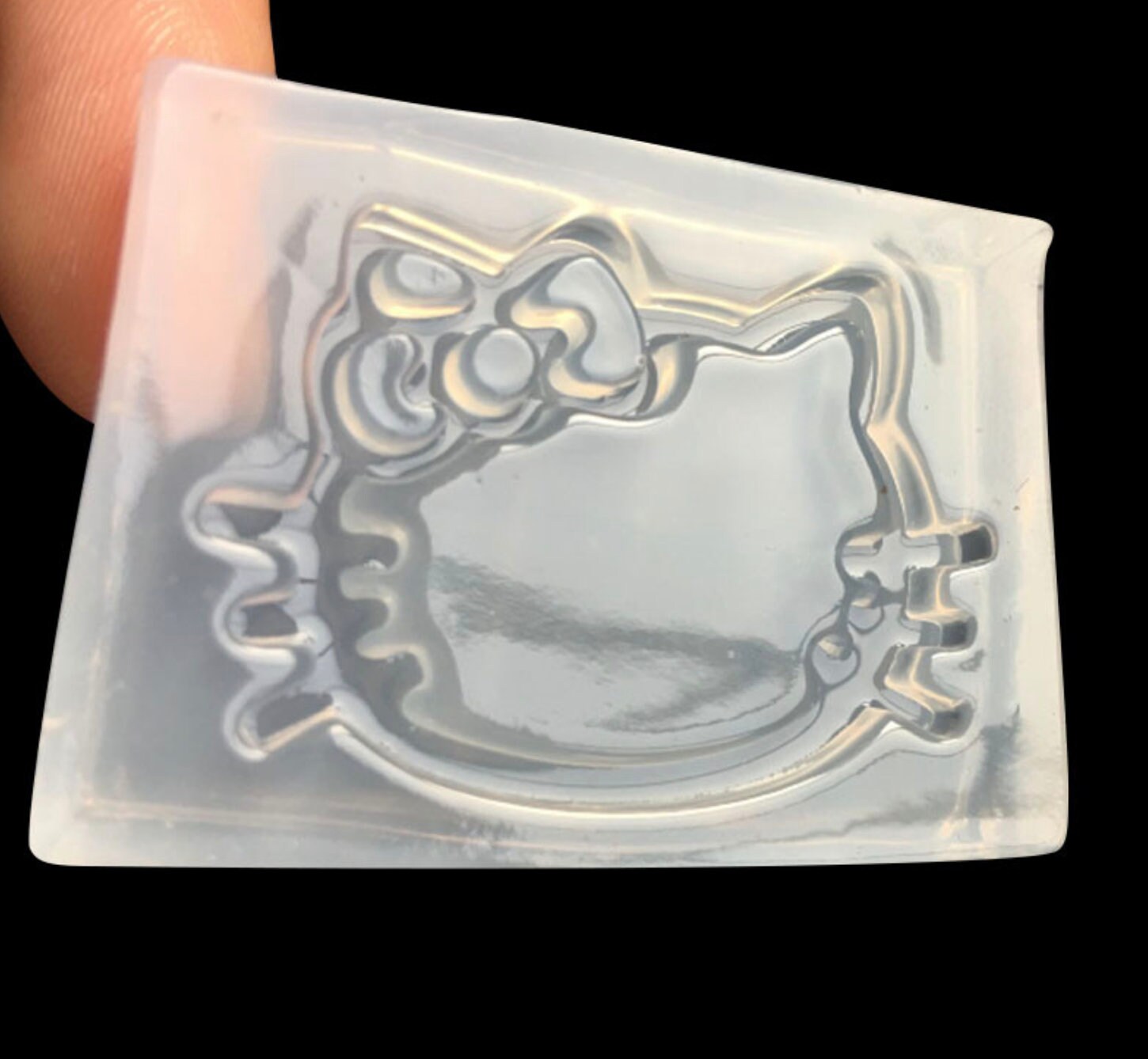 Cat Kitty Silicone Mold Resin Craft Resin Molding Castingalternative ...