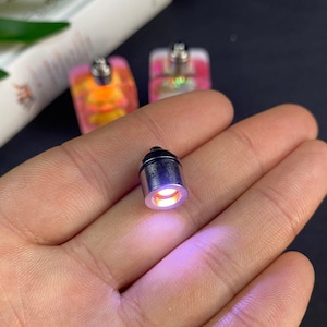 Button LED Button Buttons Mini Light Lamp Light for Resin Diameter 10 ...