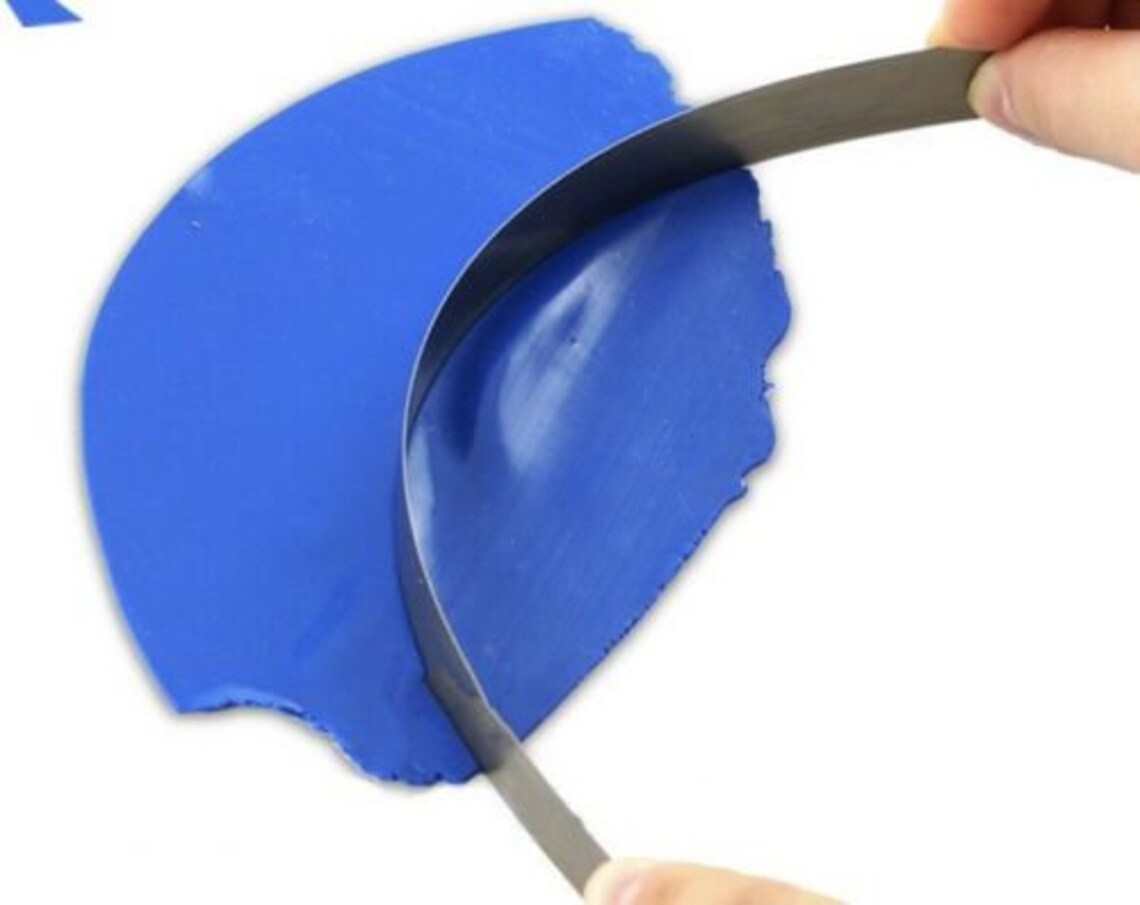 Polymer Clay Stainless Steel Long Knife Tool Air Clay Modeling - Etsy